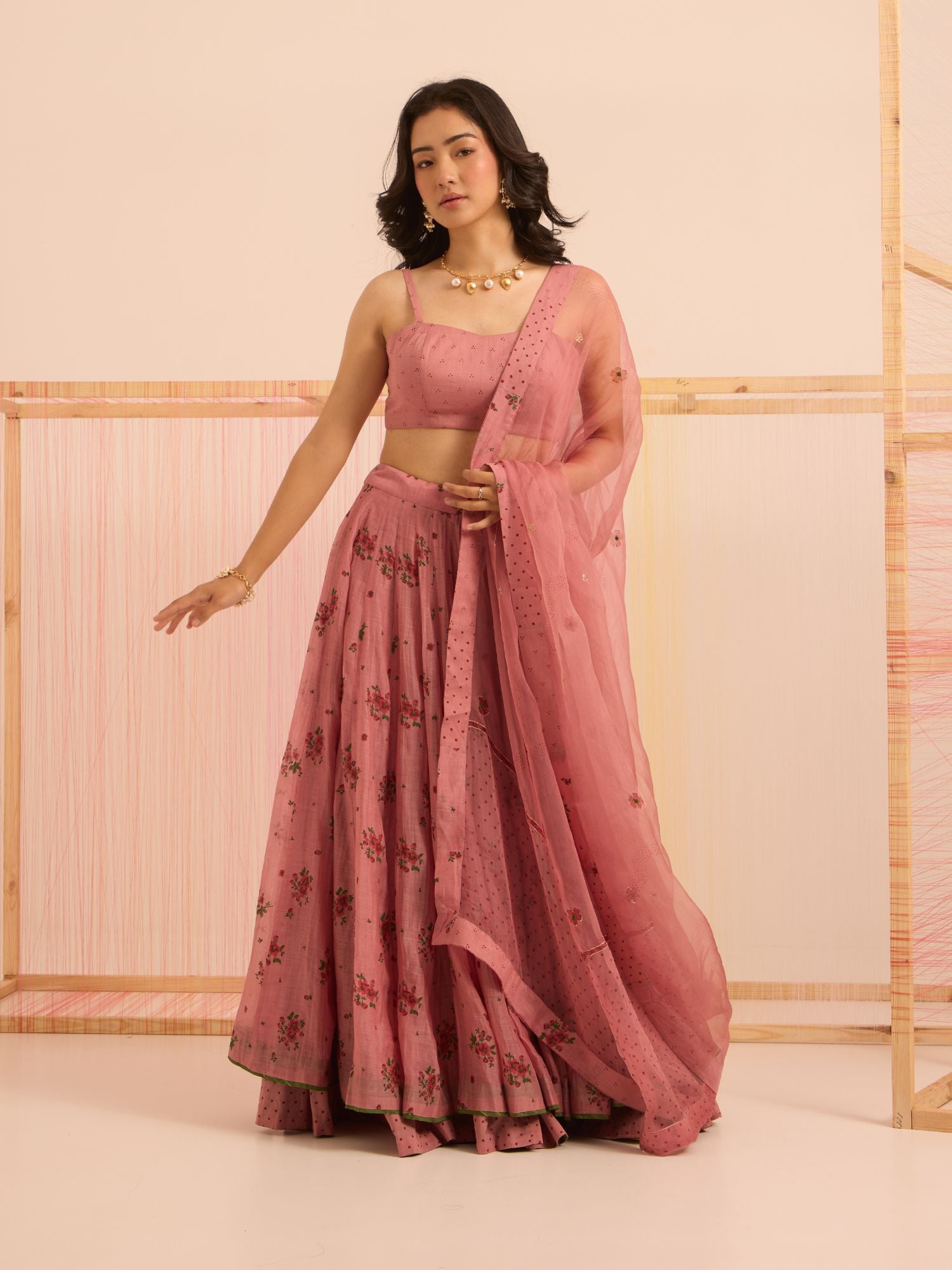 Chandni Phool Dupatta – Saantha